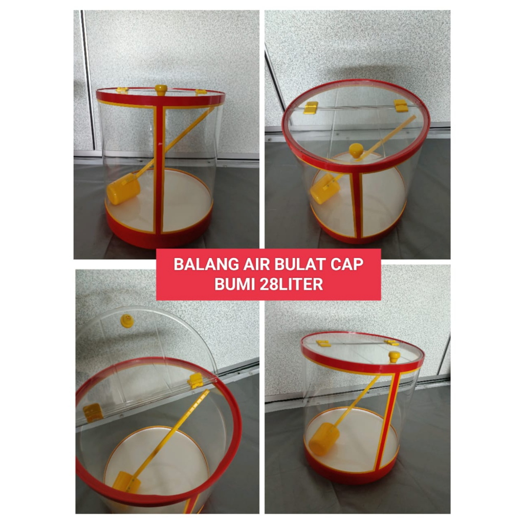 BALANG AIR BULAT 28 LITER DAN 43 LITER CAP BUMI GAJAH | Shopee Malaysia