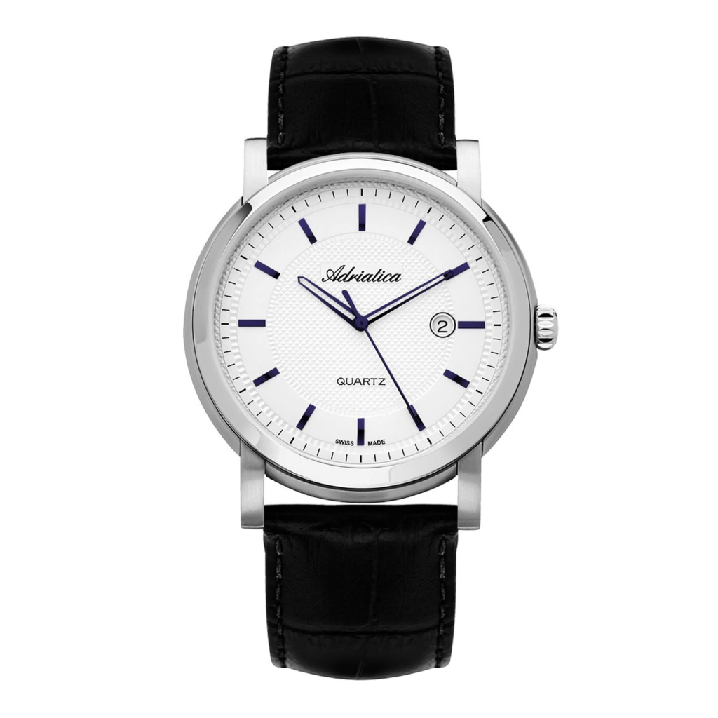 ADRIATICA Swiss Made Classic Men's Watch A8198.52B3Q | Shopee Malaysia