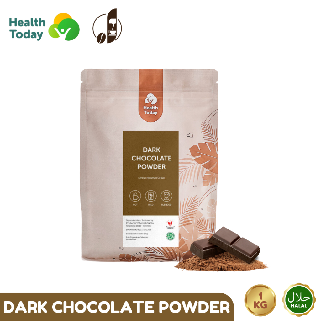 Health Today Dark Chocolate Powder | 1KG | Flavoured Beverages ...