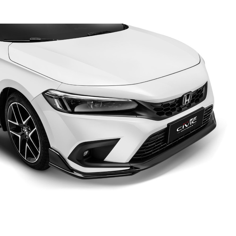 Honda Access Civic FE / FL1 Front Bumper Lip Spoiler eHEV Sports ...