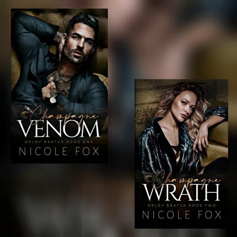 Orlov Bratva (2 book series) Champagne Venom , Champagne Wrath Nicole Fox (Author) | Shopee Malaysia