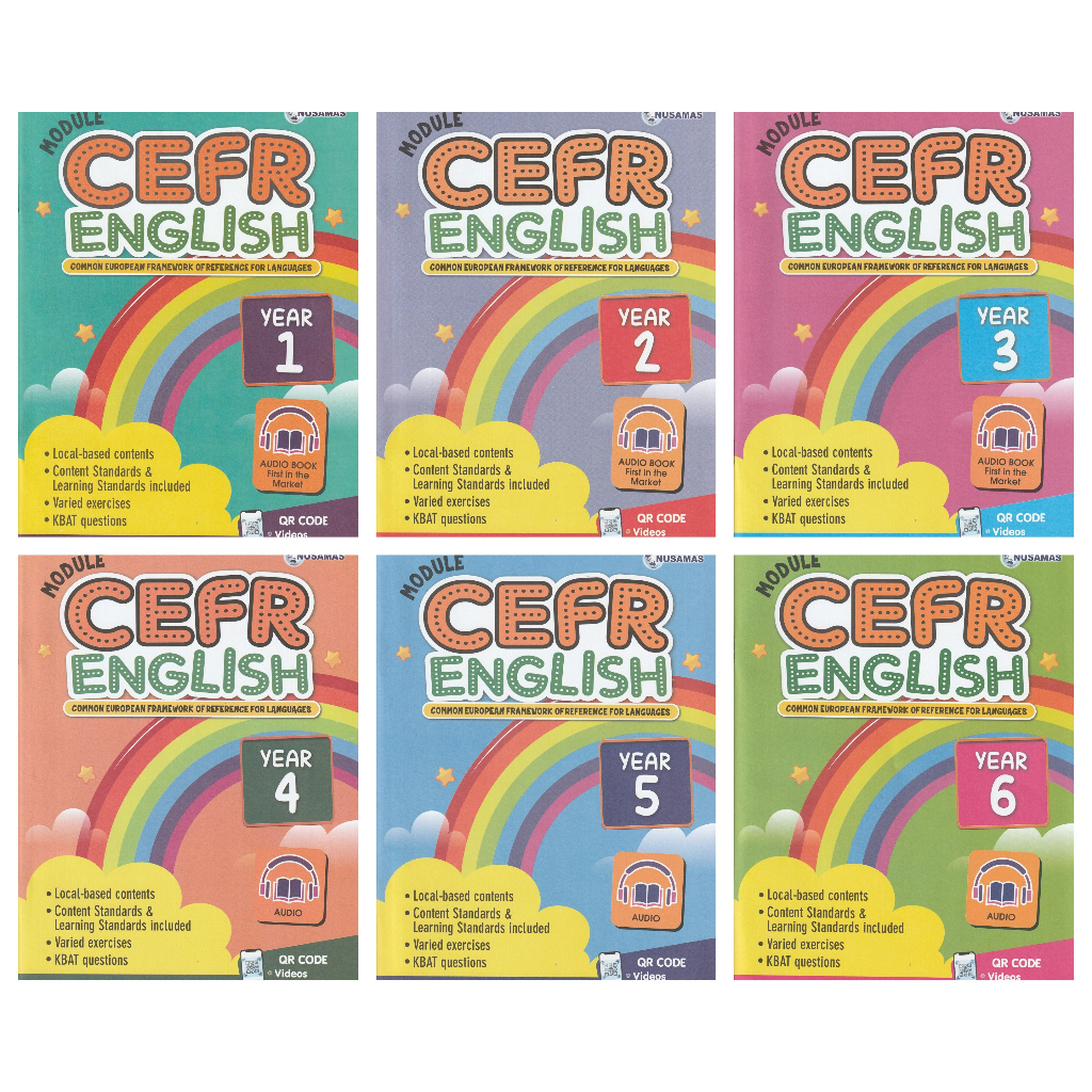 MODULE CEFR ENGLISH (2023) | Shopee Malaysia
