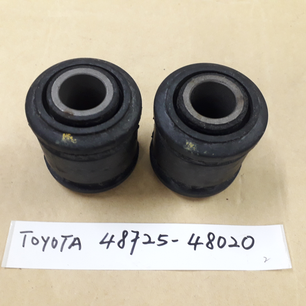 (2PCS TOYOTA 48725-48020) REAR KNUCKLE ARM BUSH TOYOTA CAMRY ACV30 ...