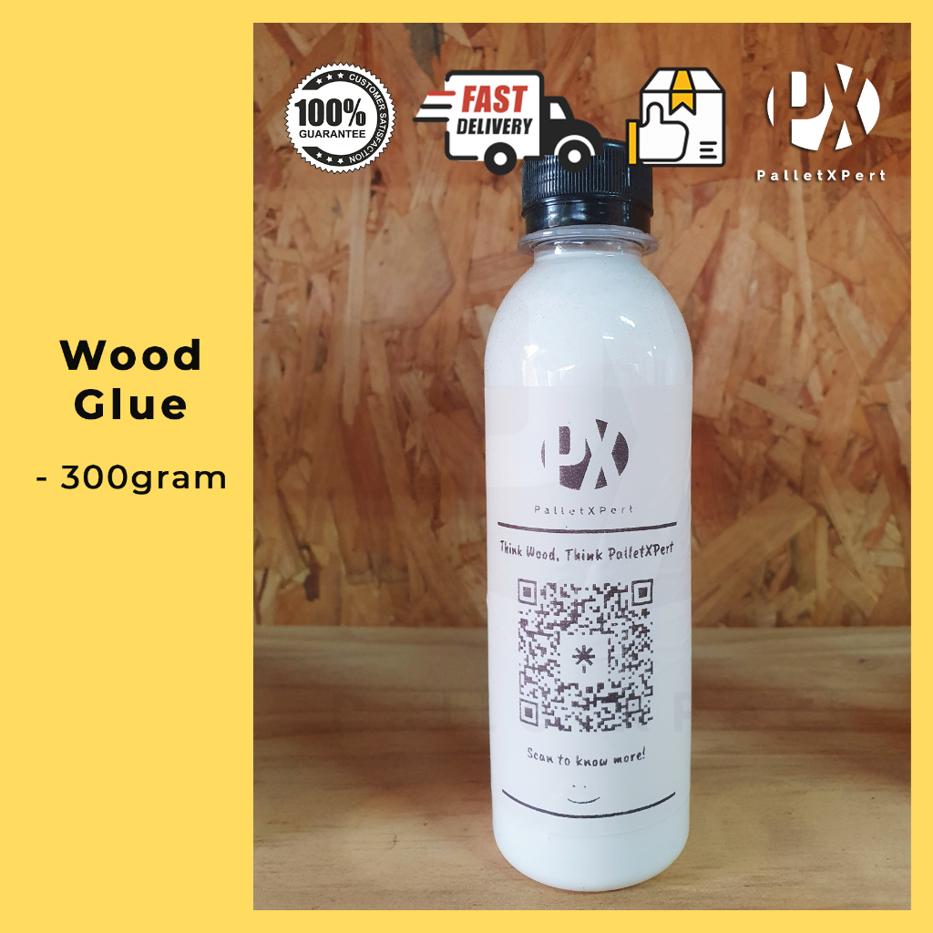[PalletXPert] Latex Wooden GLUE (300g)| Hardware | Glue kayu | Gam Kayu ...