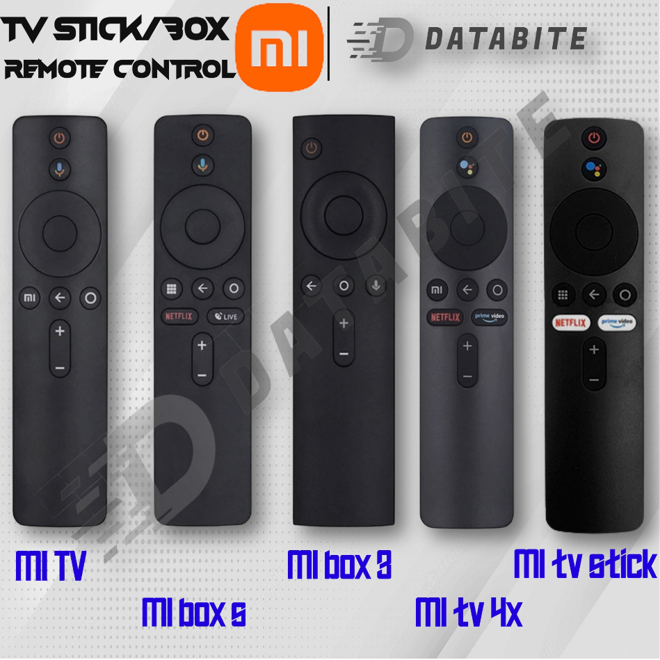 Xiaomi TV Stick for Box S Mi TV 4X Bluetooth Xiaomi Remote TV Google ...