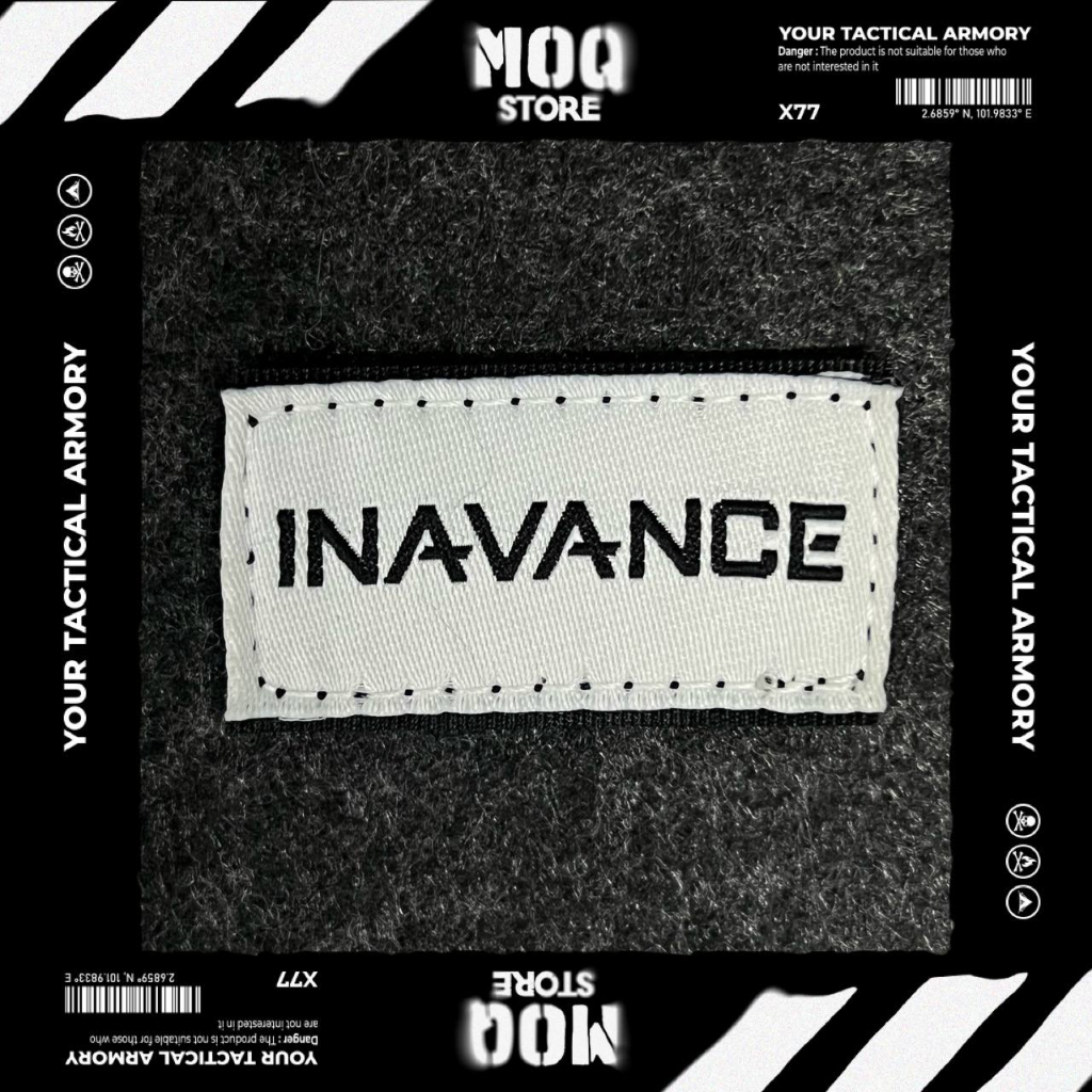 ORIGINAL INAVANCE SMALL PATCH | Shopee Malaysia