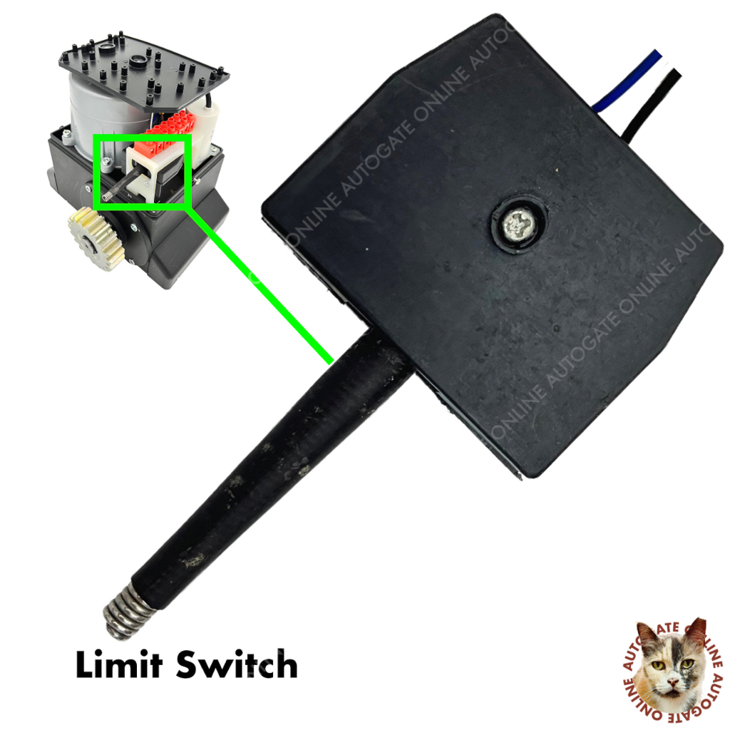 COMEX RADION E8 LIMIT SWITCH AUTOGATE SYSTEM Energy 550W AC SLIDING ...