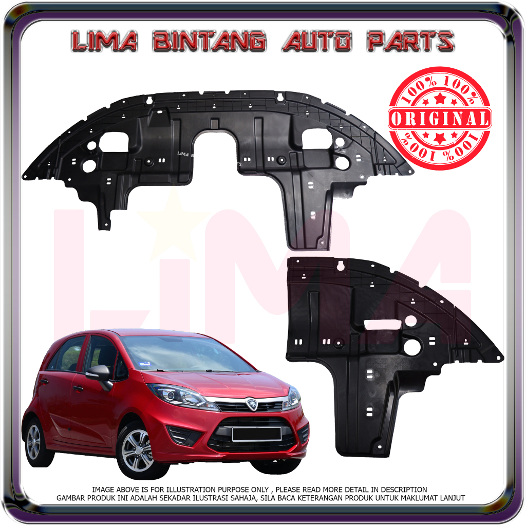 Proton Iriz Engine Center Under Cover Shield Protector *Original ...