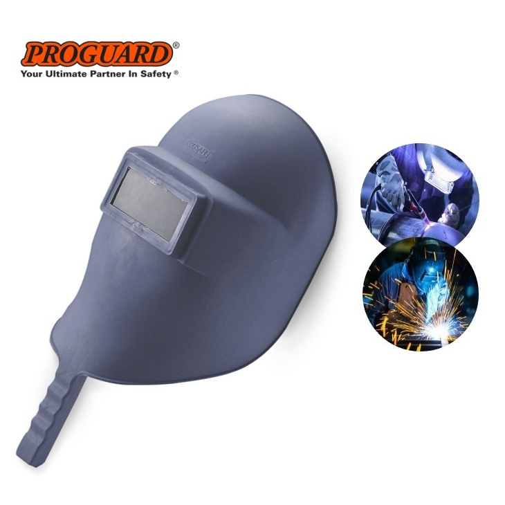Handheld Welding Head Shield Equipped with Dark Glasses Lens Welding ...
