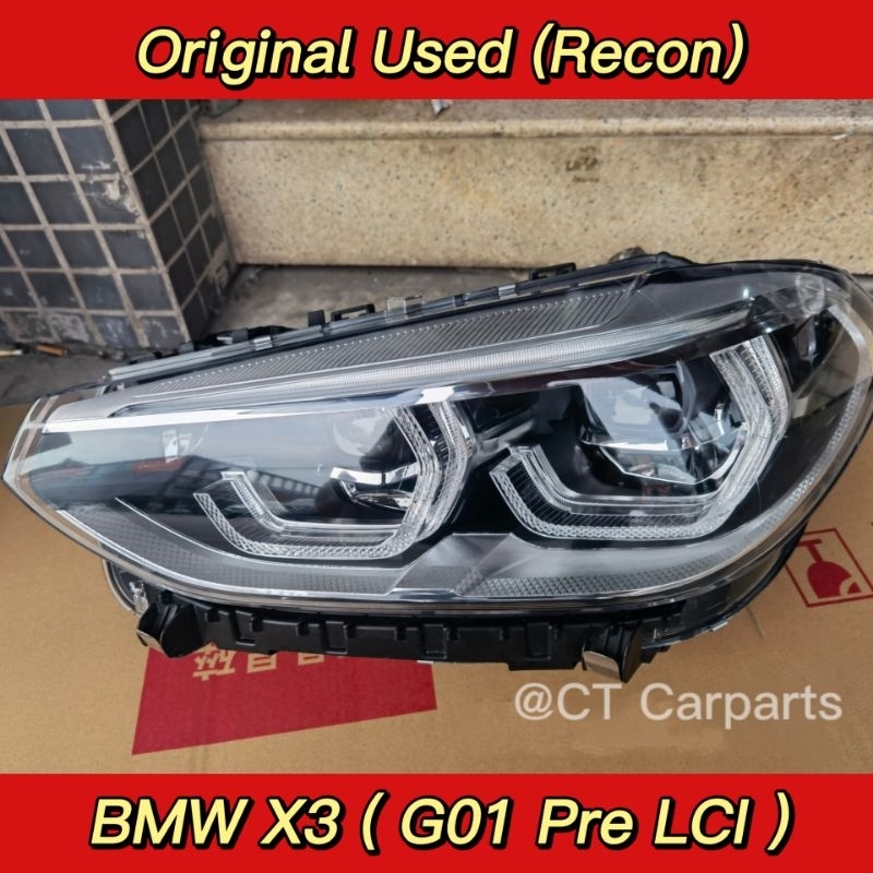 BMW X3 G01 Headlamp Original X3 Headlight Original | Shopee Malaysia