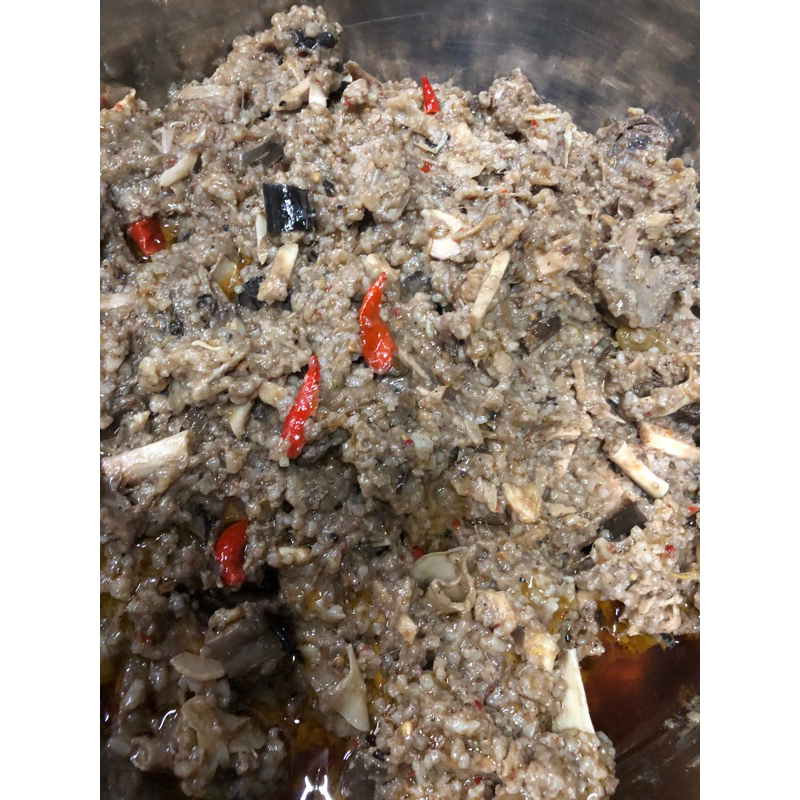 💥Borneo food💯🌶Bosou ikan air tawar Goreng @Pekasam*Muslim homemade*💥 ...