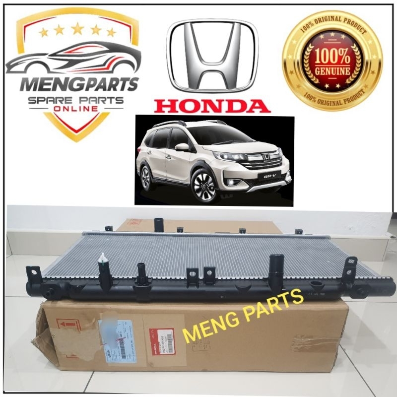 ORIGINAL HONDA BRV TSA AUTO 2016Y UP RADIATOR ASSY ,TANGKI AIR 19010 ...