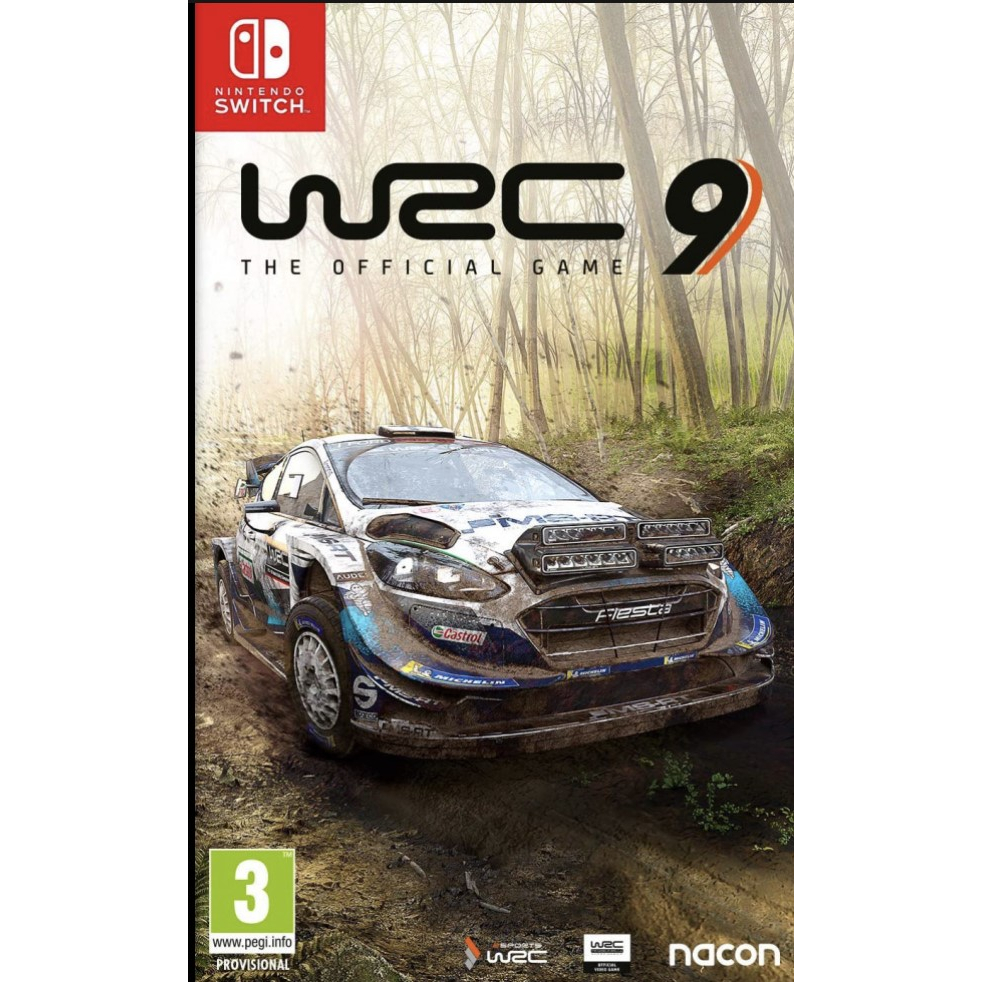 (🔥FLASH SALE🔥) WRC 9 The Official Game (Nintendo Switch) Digital ...