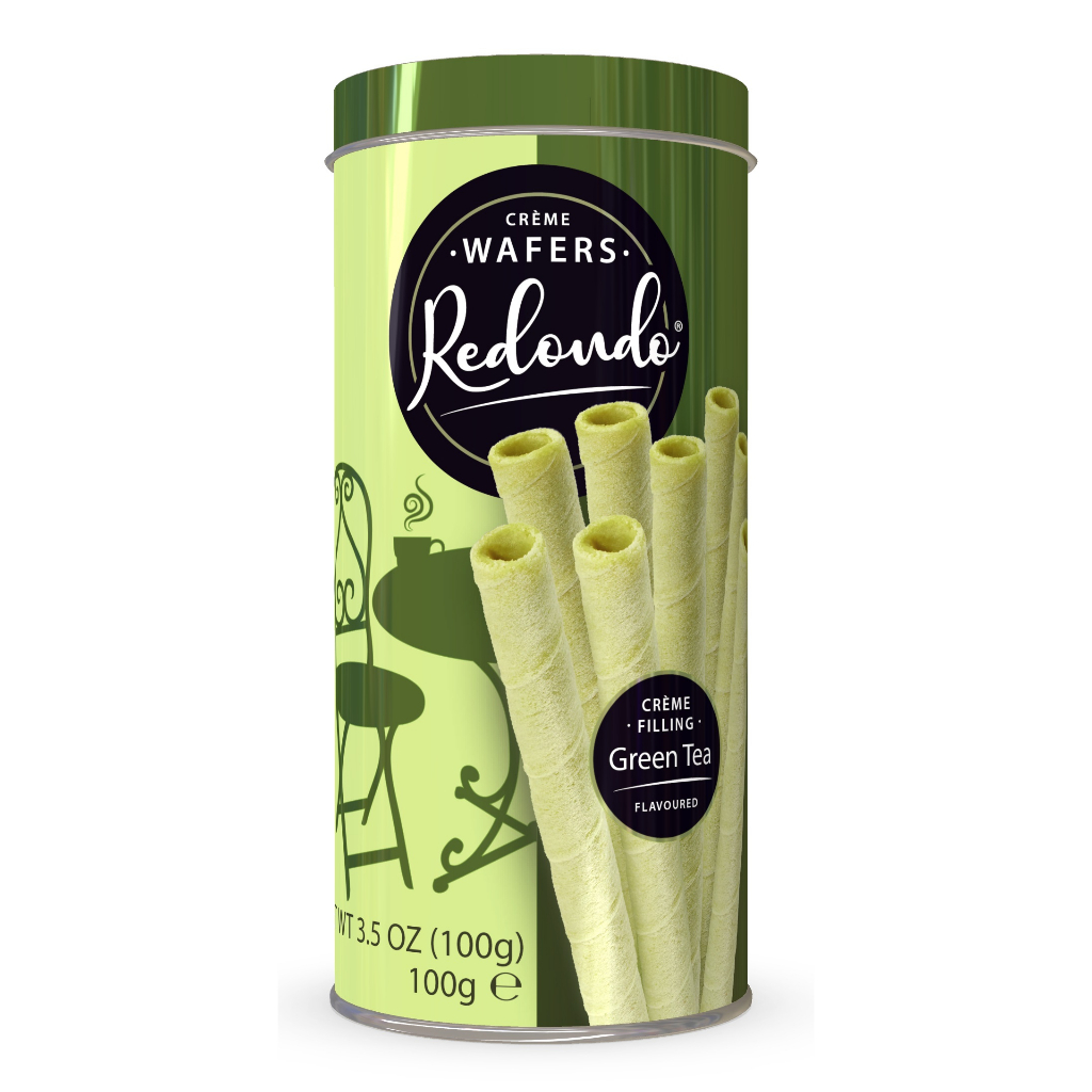 Redondo Premium Wafer Rolls 100G - Assorted Flavour | Shopee Malaysia