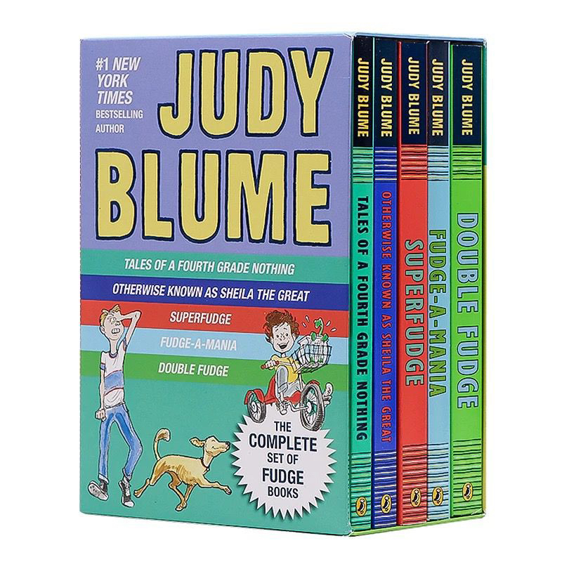 (5books) Judy Blume box book set | Shopee Malaysia