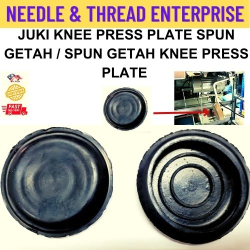 SPUN GETAH KNEE PRESS PLATE / JUKI KNEE PRESS PLATE LEVER JOINT / SPARE ...
