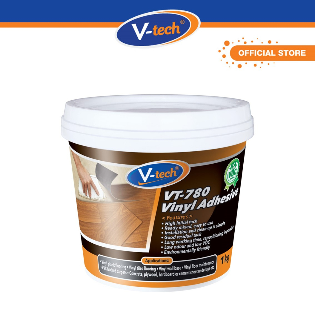 V-tech VT-780 Vinyl Adhesive (1kg) | Shopee Malaysia