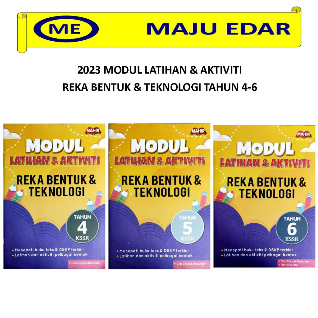 2023 MAHIR MODUL LATIHAN & AKTIVITI REKA BENTUK & TEKNOLOGI (RBT) TAHUN ...