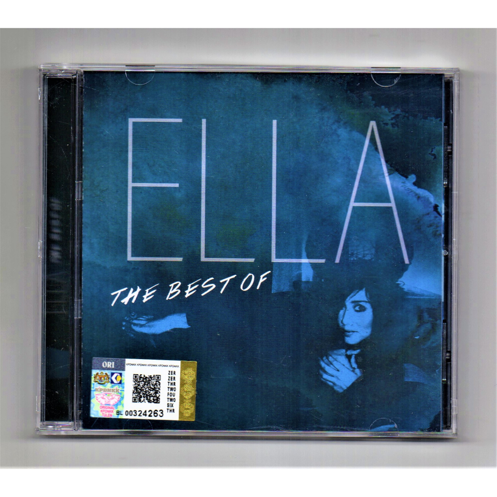 ELLA - The Best of Ella ( 2 CD ) | Shopee Malaysia