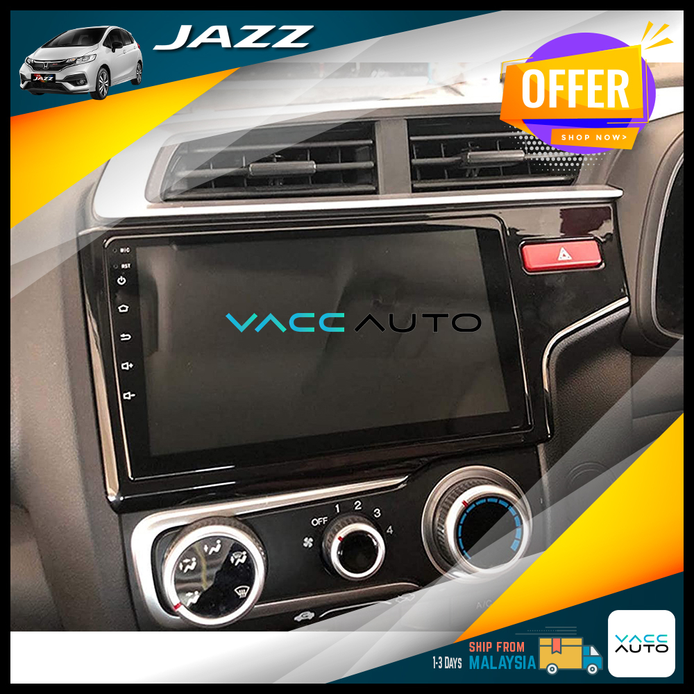 Honda Jazz Fit GK GK5 T5A 3rd Panel Player Dashboard Casing 2014 - 2025 ...