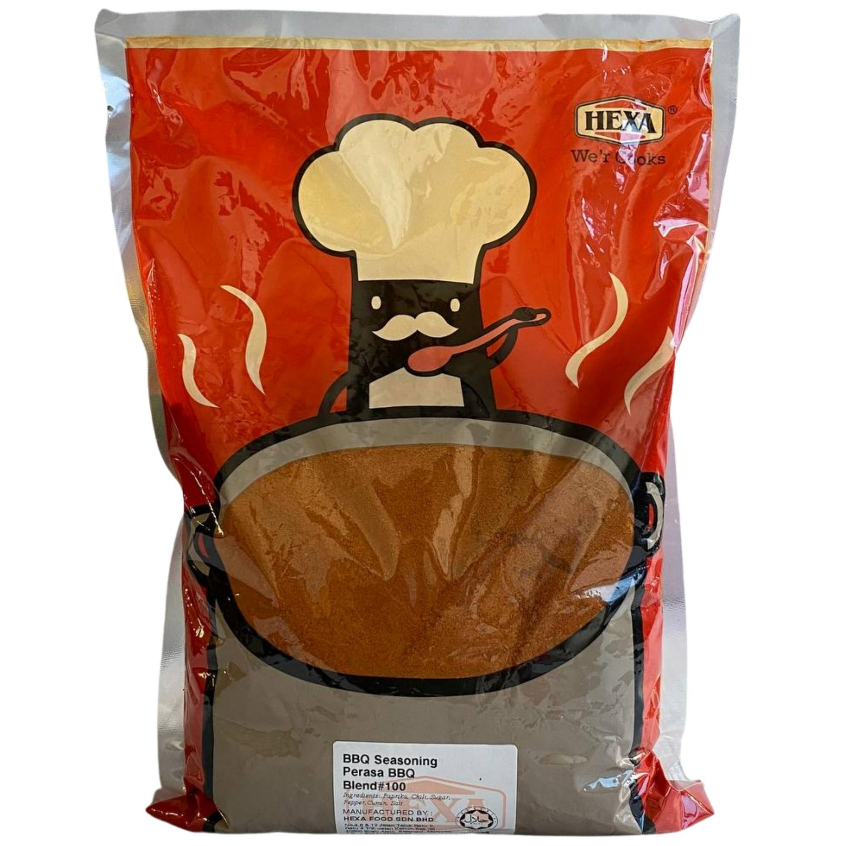 HEXA HALAL BBQ Seasoning Powder 1kg Food Service | Shopee Malaysia