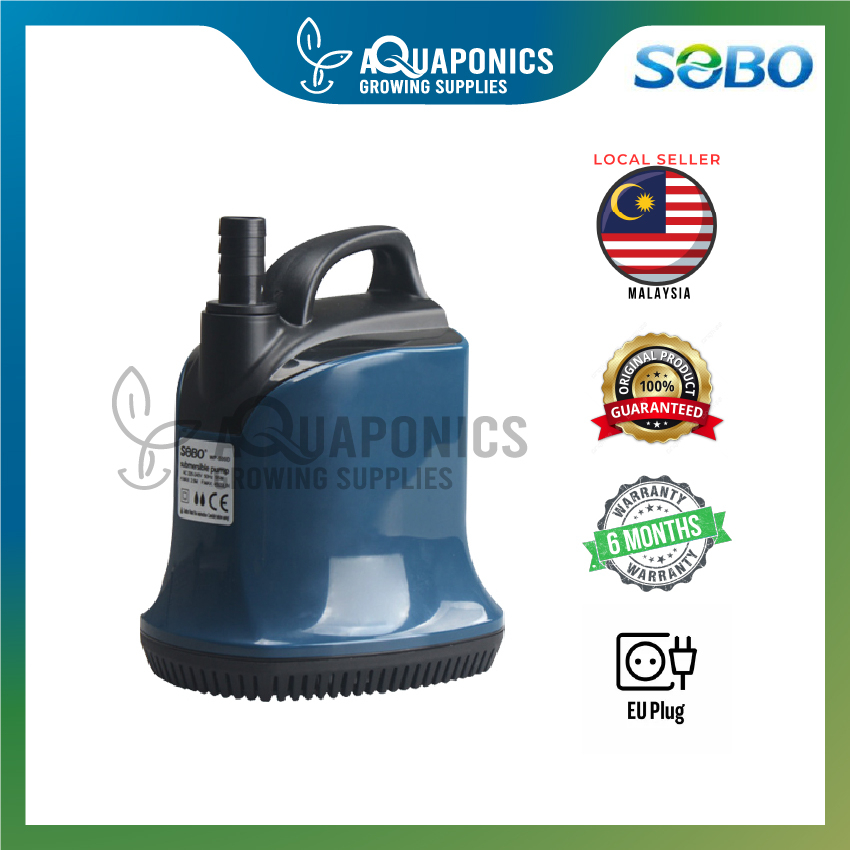 SOBO Submersible Water Pump WP-100D WP-200D WP-300D WP-500D WP-600D WP ...
