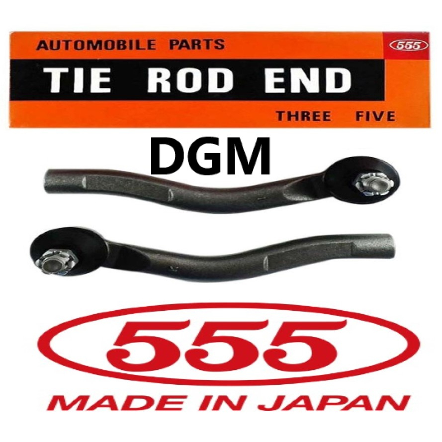 (2pc) Original 555 (Made in Japan) Tie Rod End Set SE-T481 for Toyota Vellfire / Alphard ANH20 ...