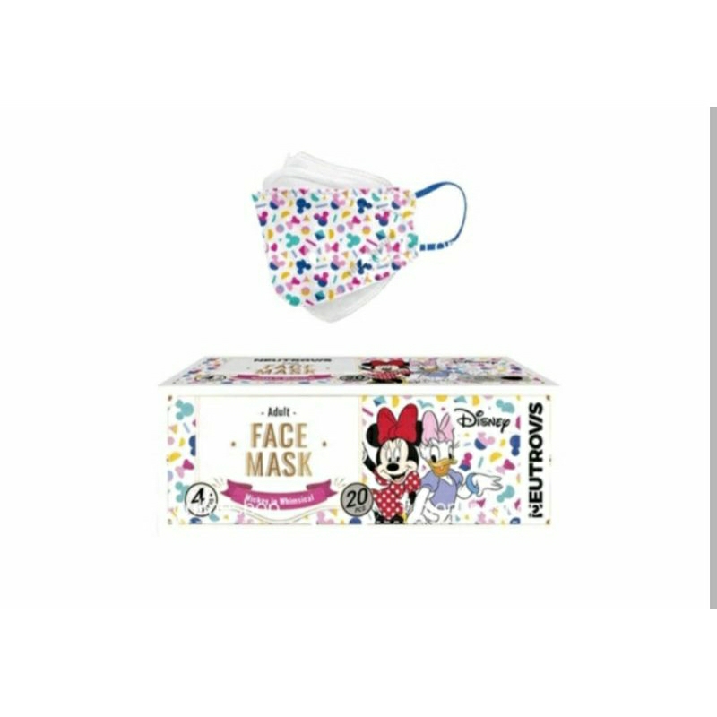 Neutrovis Disney KF94 Korean Premium Face Respirator 4ply (20’s/pack ...