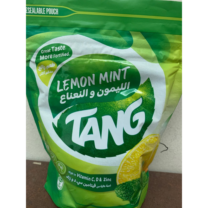 TANG ORANGE Powder Drink from Fruit 1KG/ 375g | Shopee Malaysia
