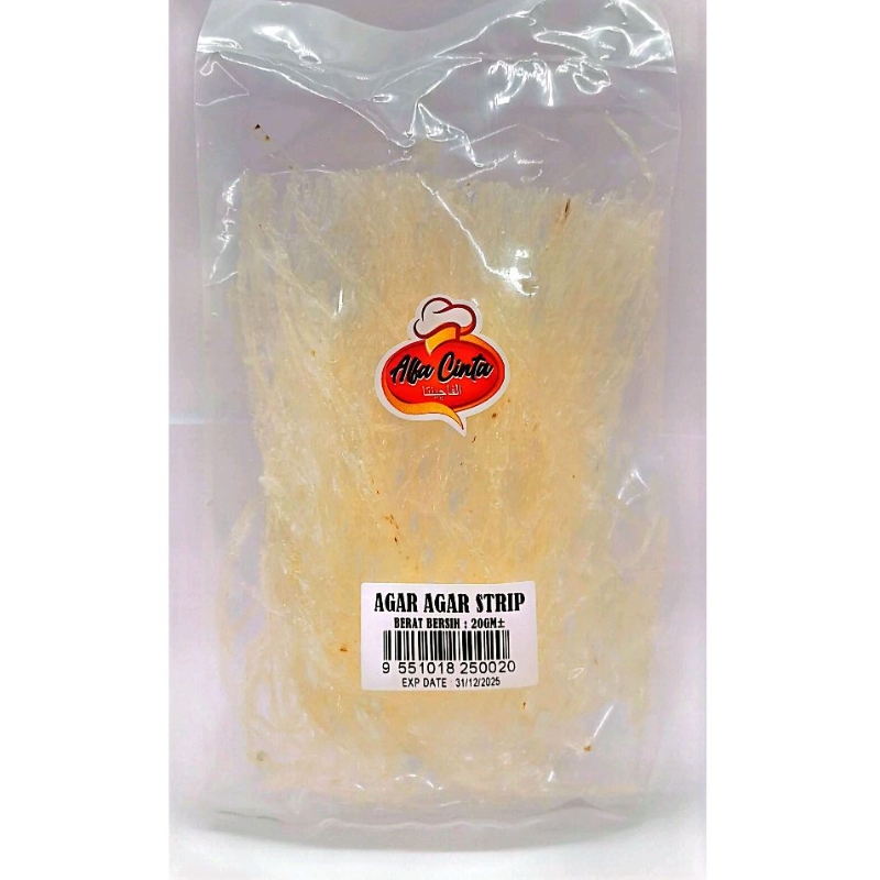 Alfa Cinta Agar Agar Strip / Agar Agar Tali 20g | Shopee Malaysia