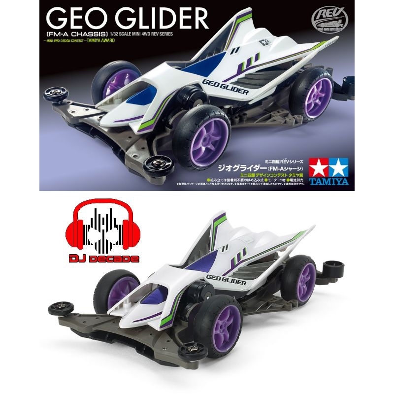TAMIYA GEO GLIDER FM-A CHASSIS | Shopee Malaysia