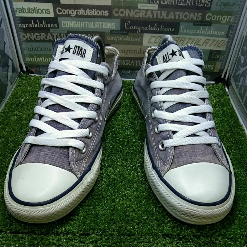 KASUT CONVERSE CHUCK TAYLOR ALL STAR LOW CUT BUNDLE (8 UK) | Shopee ...
