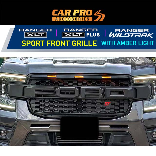 Ford Ranger T9 2022 GT Front Grill Sport Front Grille XLT XLT PLUS ...