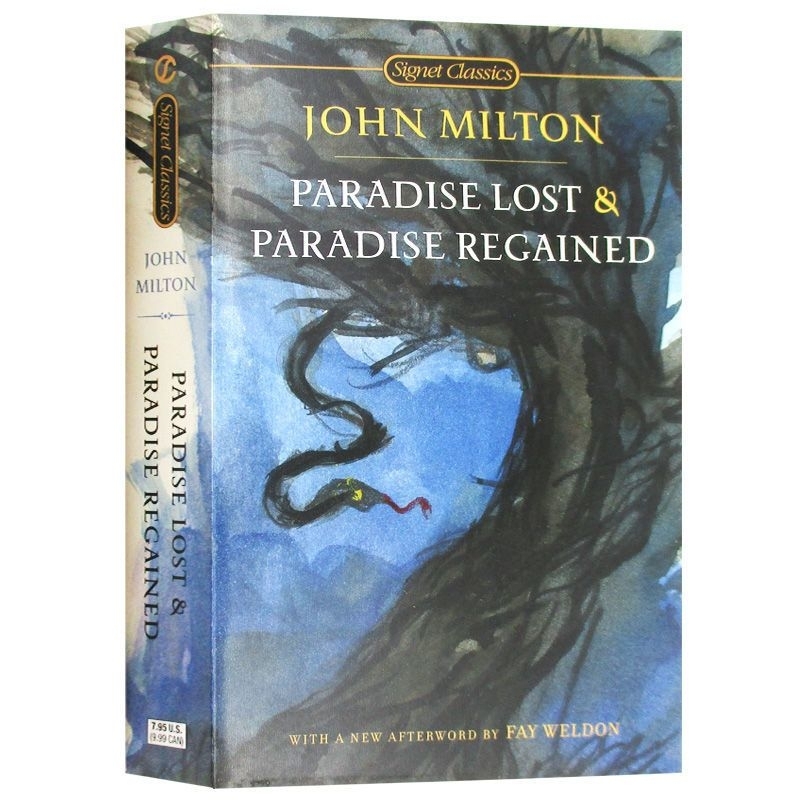 [Ready Stock | Original] Paradise Lost and Paradise Regained: by John ...