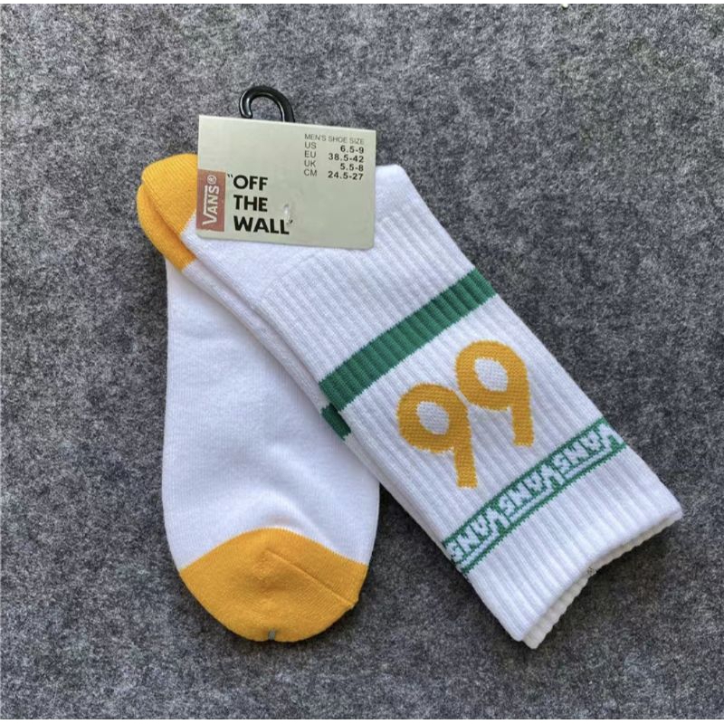 [READYSTOCK] CREW SOCKS VANS FLAME FIRE STOKIN | Shopee Malaysia