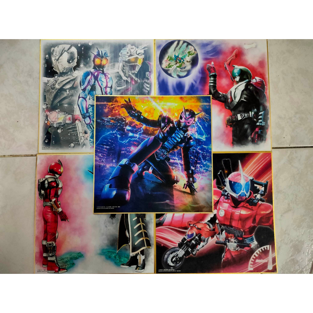 KAMEN RIDER ZERO-ONE No.2 feat LEGEND KAMEN RIDER-Prize D ZIO KABUTO ...