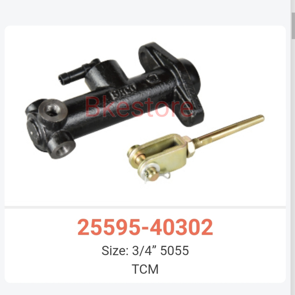 TCM FORKLIFT 3/4 BRAKE MASTER CYLINDER PUMP 25595-40302/5055 | Shopee ...