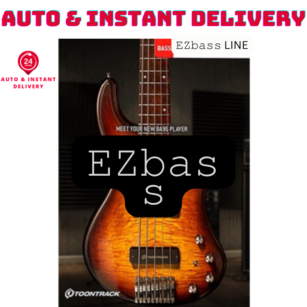 [AUTO & INSTANT DELIVERY] 𝙴𝚉𝚋𝚊𝚜𝚜 Bass🎸 𝚝𝚘𝚘𝚗𝚝𝚛𝚊𝚌𝚔 (Windows 64 Bit/Mac ...