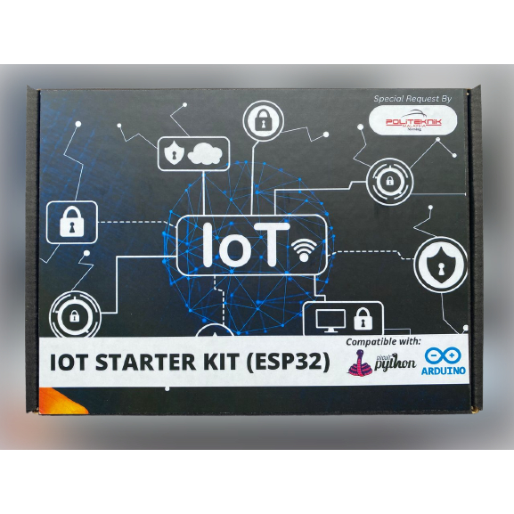 IOT STARTER KIT (ESP32) special request POLITEKNIK MERSING | Shopee ...