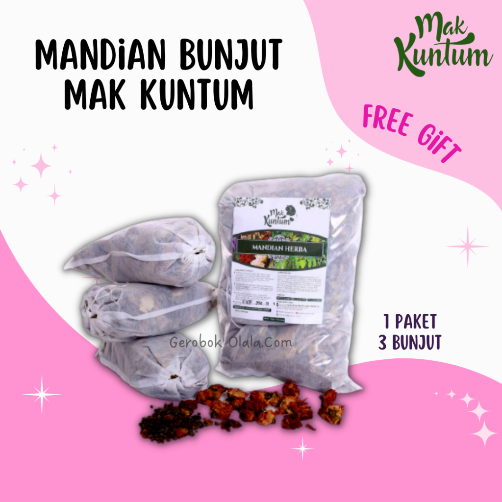 MANDIAN HERBA MAK KUNTUM | MANDIAN HERBA PANTANG | MANDIAN HERBA ...