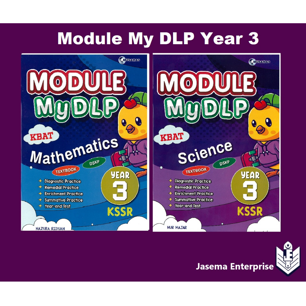 Module My DLP Year 3 Mathematics | Science | Shopee Malaysia