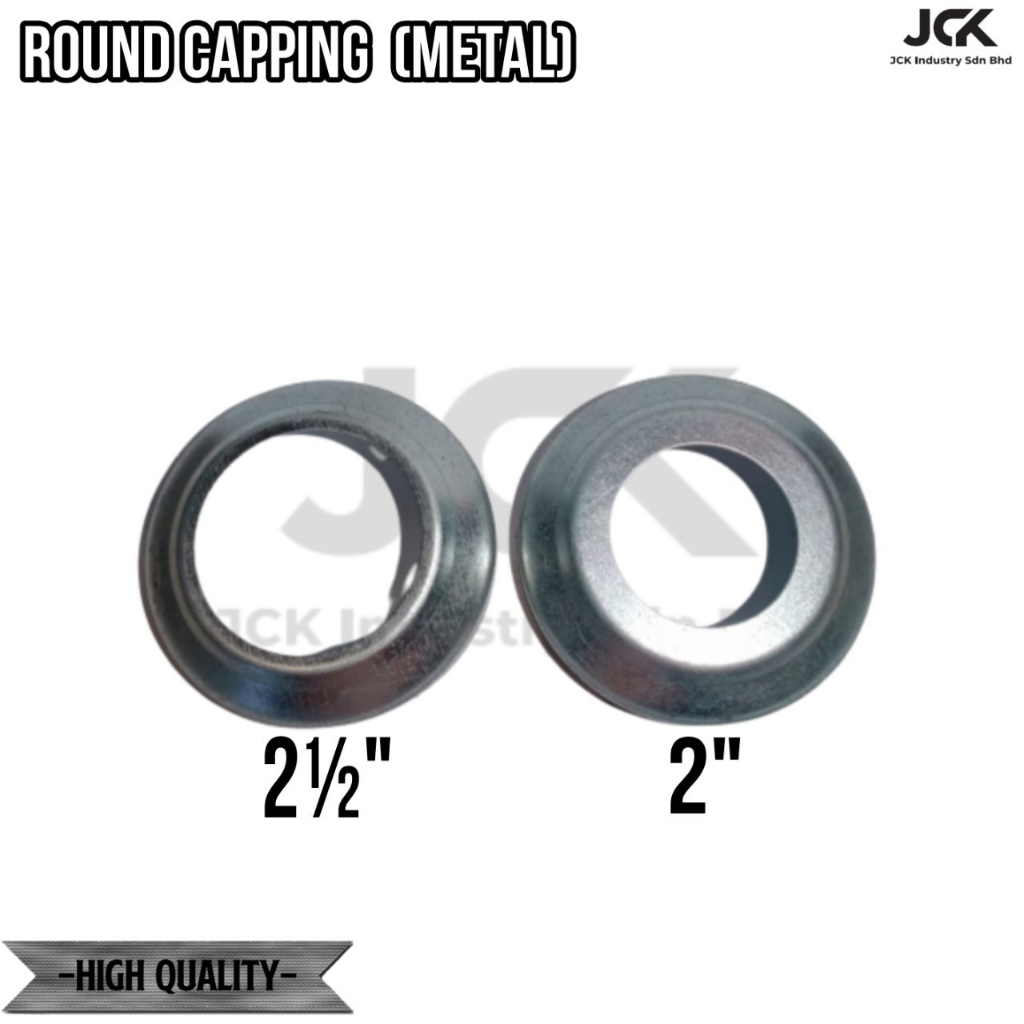 Capping High Round 2" / 2" 1/2 ( Metal ) | Shopee Malaysia