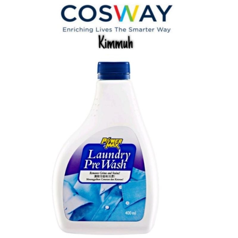 COSWAY PowerMax Laundry Pre Wash (400ml) | Shopee Malaysia