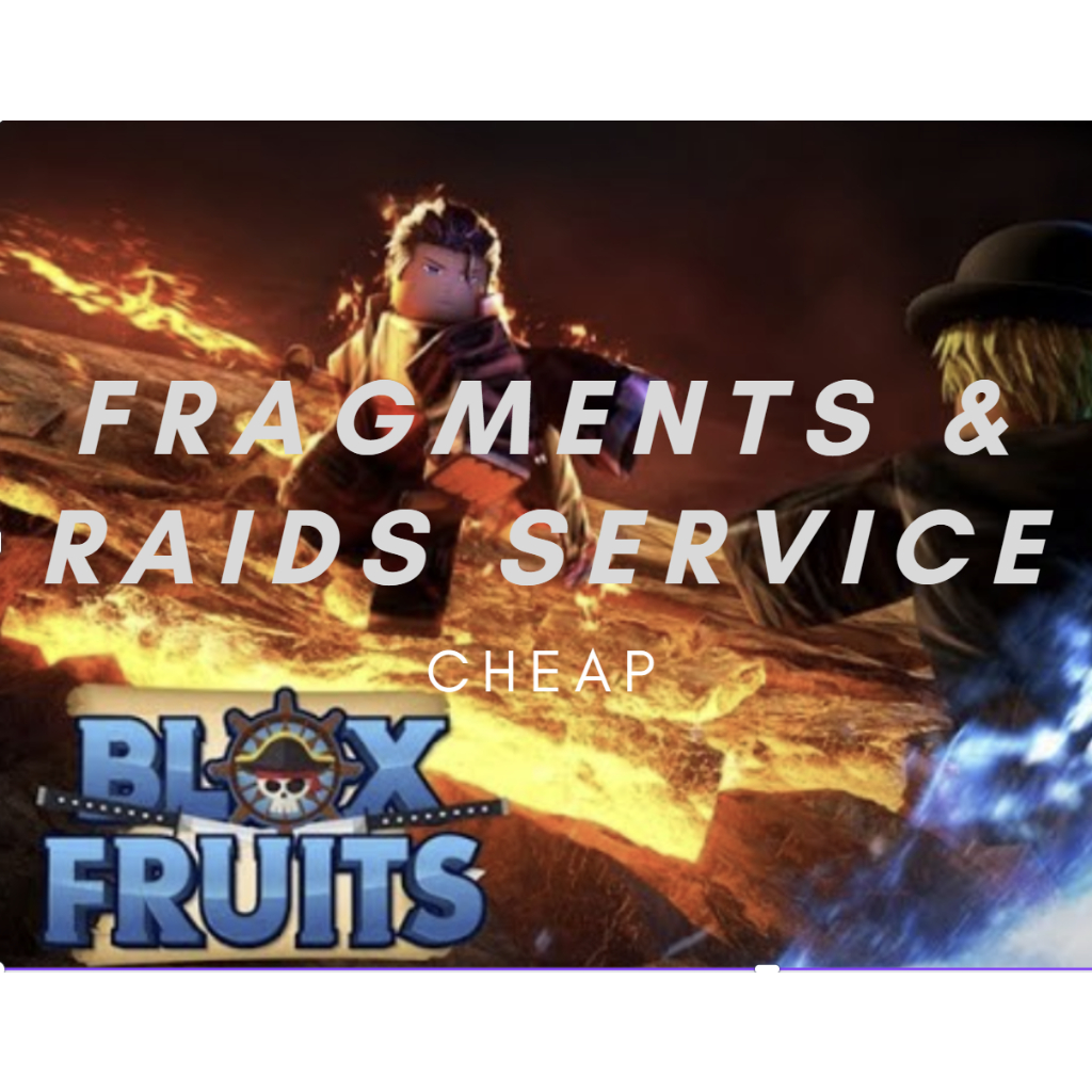 Blox Fruit Fragment & Raid Service | Shopee Malaysia