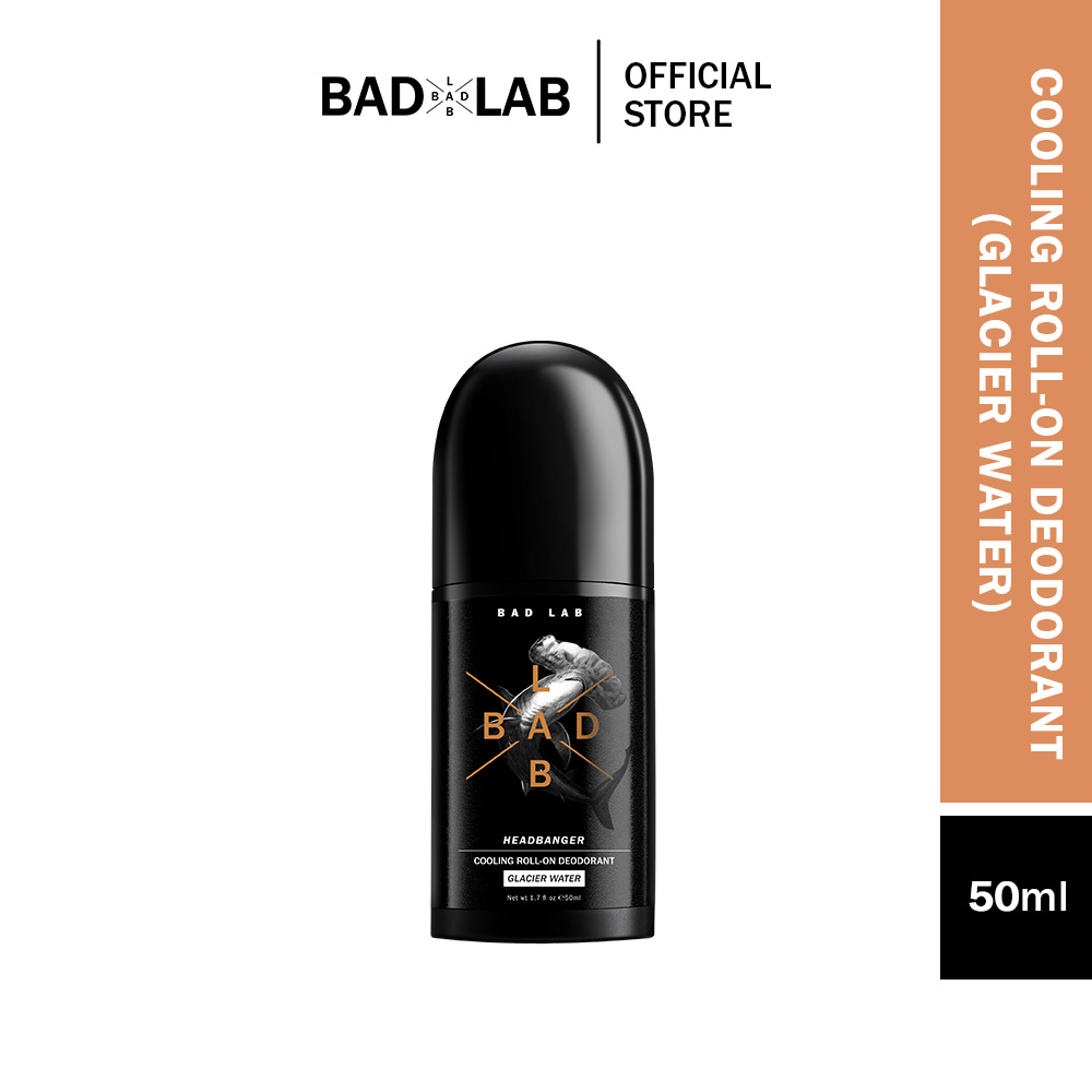 Bad Lab Cooling Roll-On Deodorant For All Skin Type (50ml) | Shopee ...