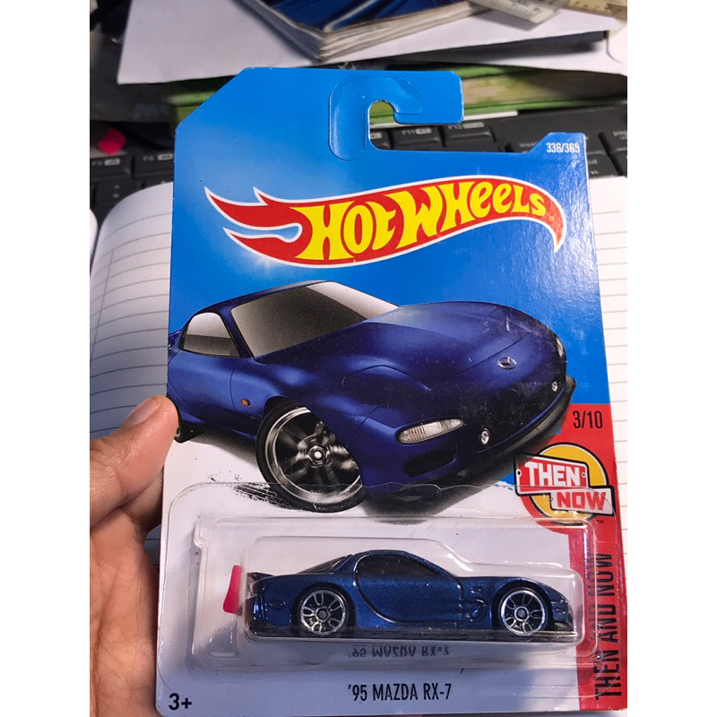 Hot Wheels 95 Mazda RX7 (Blue) | Shopee Malaysia