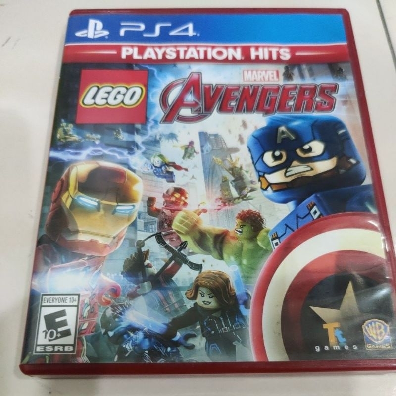 ps4 used game lego marvel avengers (eng) | Shopee Malaysia