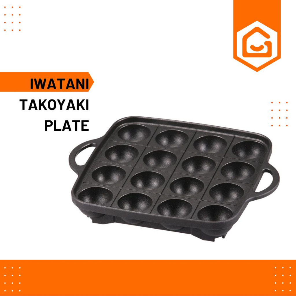 READY STOCK ORIGINAL JAPAN IWATANI TAKOYAKI PLATE FOR TATSUJIN CB-A-TKP ...