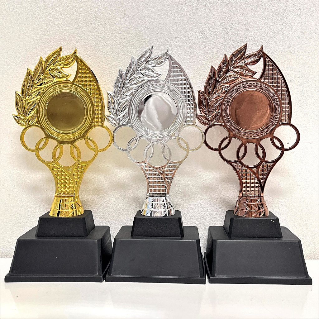 Plastic Trophy AP-ACC635 Screw Medal (Hadiah Sukan Sekolah Dan Anugerah ...