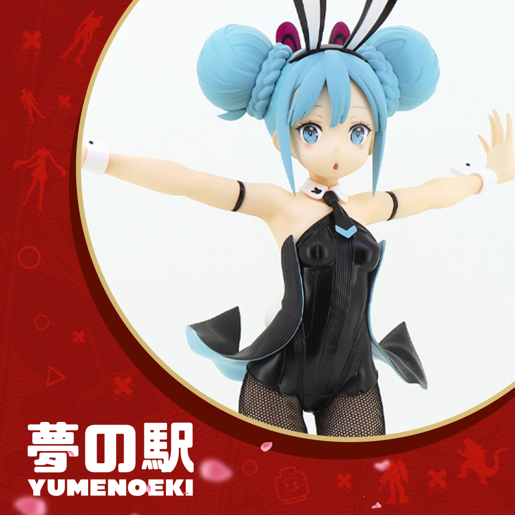 FURYU - Hatsune Miku BiCute Bunnies Figure | Shopee Malaysia